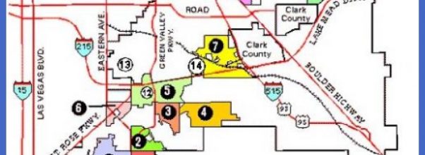 Henderson Map - ToursMaps.com