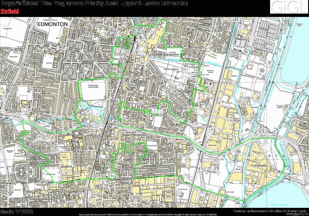 TOWN OF DEVON MAP EDMONTON - ToursMaps.com