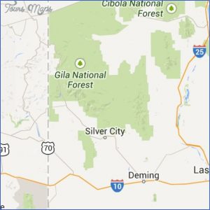 Gran Chaco Map Tourist Attractions - ToursMaps.com