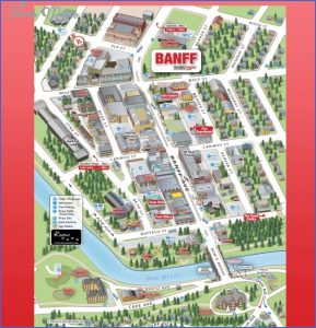 Banff Map - ToursMaps.com