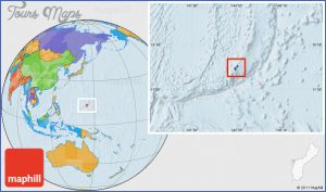 Guam Map - ToursMaps.com