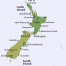 New Zealand Airports Map - ToursMaps.com