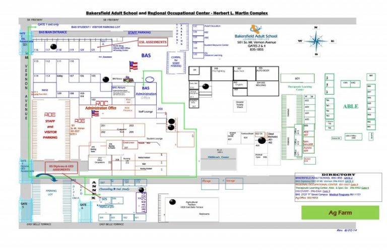 The Complete Bakersfield Travel Guide - Map of Bakersfield - ToursMaps.com